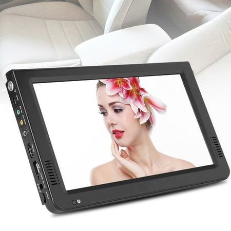 10inch DVB High Definition Television LCD Video Player 1024*600 High ...