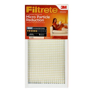 Trane Comfort Performance Air Filter, 1000 Micro Particle Reduction ...