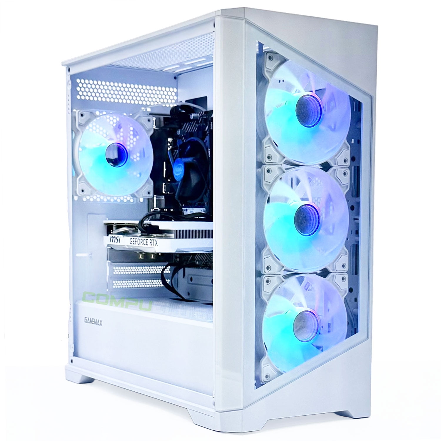 Pc Gamer Amd Ryzen 5 5600X + A520 Wifi + 16Gb Ddr4 + Rtx 406 | Knasta Chile