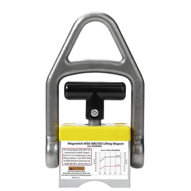 Magswitch Magswitch MLAY 1000 Lifting Magnets, 911 lb, 10 7 in ...