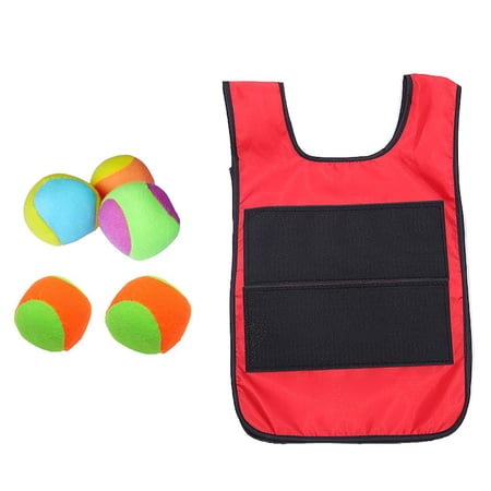 Ustyle Vest Sticky Ball Toy Throwing Game Props Home Kindergarten Sport ...