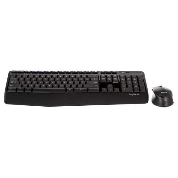 Logitech MK360 Wireless Keyboard and Mouse Combo Set for PC with USB ...