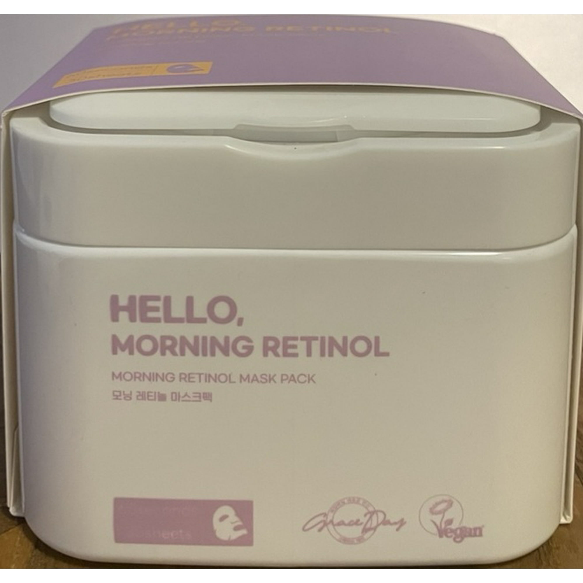 Click here for Grace Day  Retinol 60 Seconds Face Mask  30 Sheets... prices
