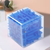 3.1-Inch 3D Maze Ball Puzzle - Focus & Dexterity Trainer with Metal ...