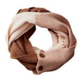 Katie Colorblock Infinity Scarf, 30 x 30 Loop, 100% Acrylic, Multiple ...
