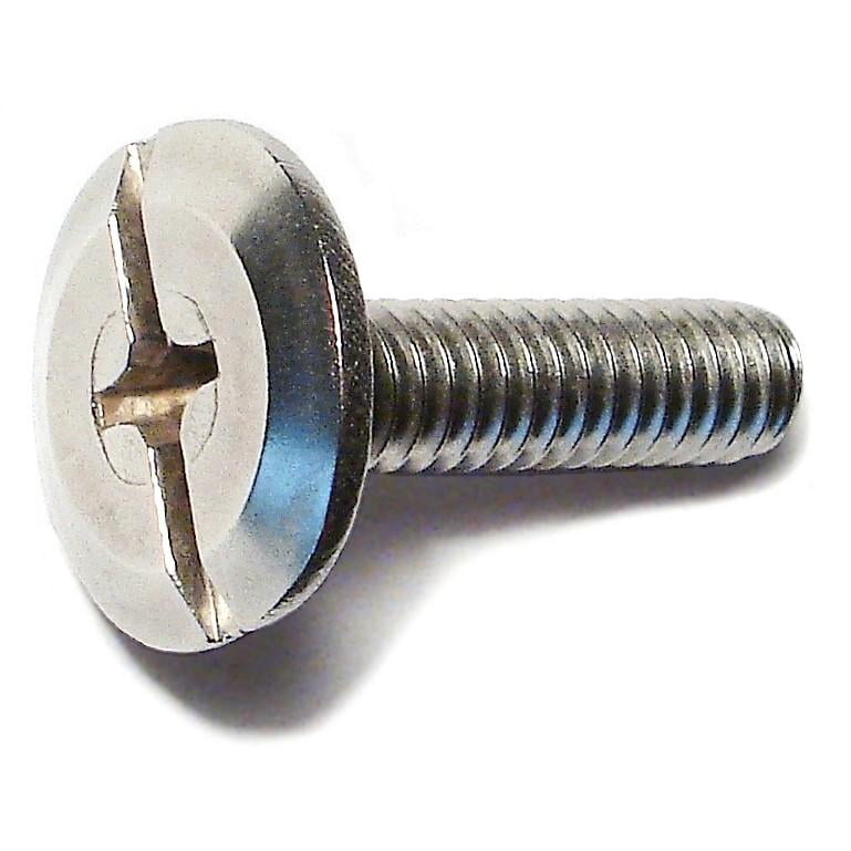 1/4"-20 x 1" 18-8 Stainless Steel Coarse Thread Combo Sidewalk Bolts ...