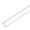 Acrylic Pipe Clear Rigid Round Tube 18mm ID 20mm OD 14" for Lamps and ...