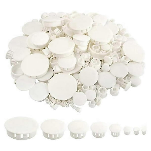 For 320 Plug Hole Plugs Hole Cover Snapin Keyhole Plugswhite | Walmart ...
