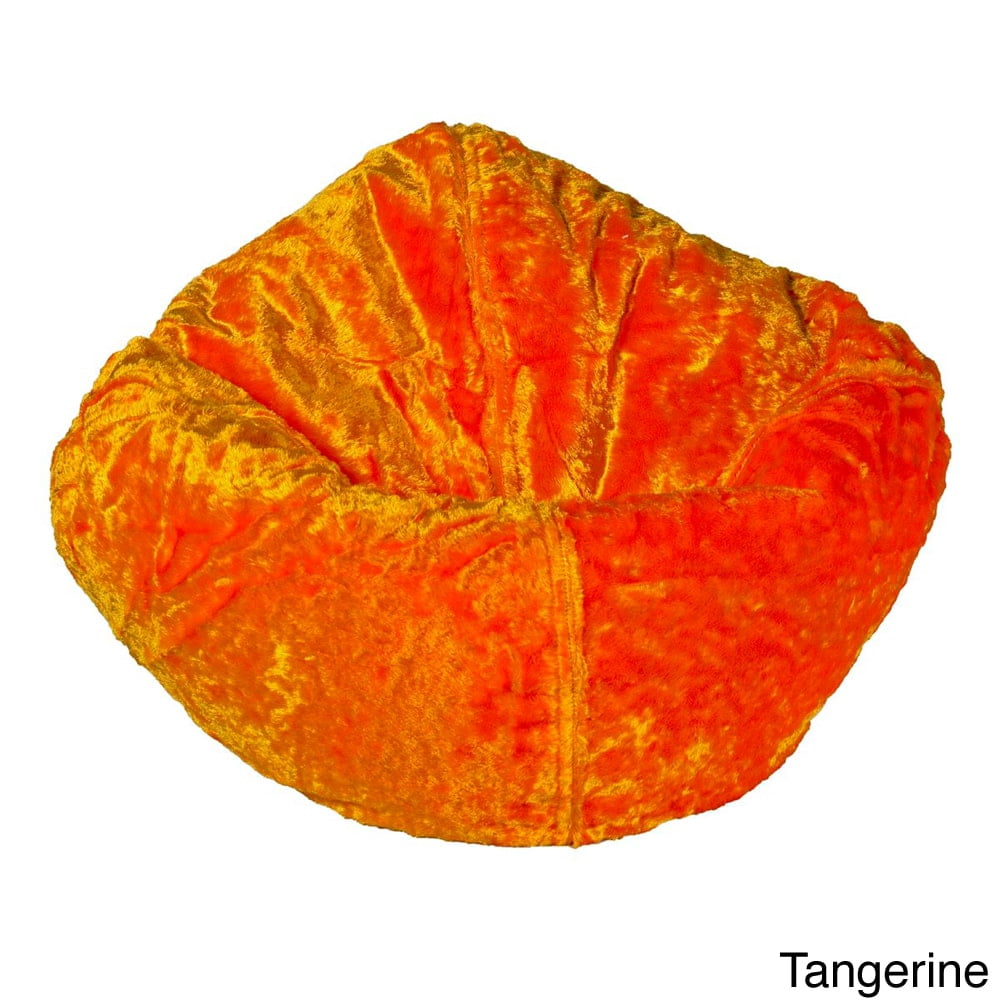 Ace Bayou Chenille Bean Bag Chair, Multiple Colors - Walmart.com