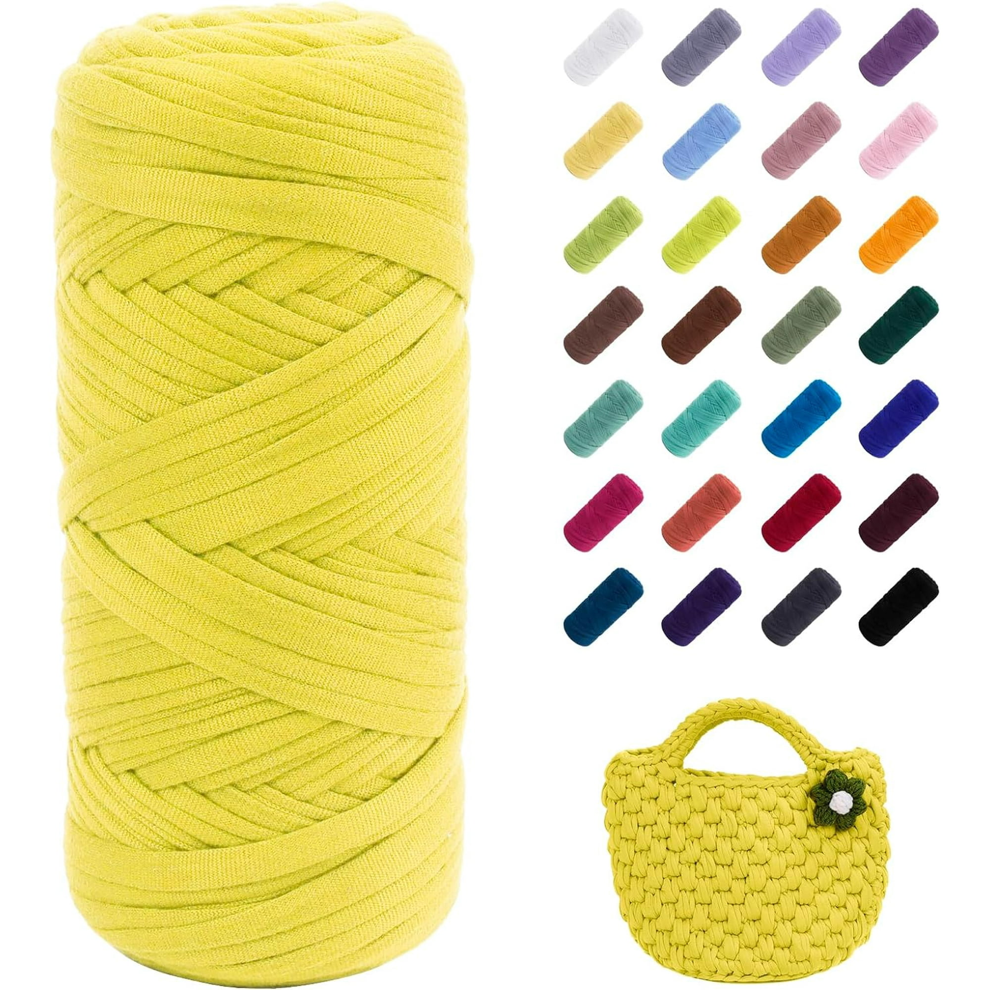 Click here for Unbranded T-Shirt Yarn  200g/196ft Elastic Fabric... prices