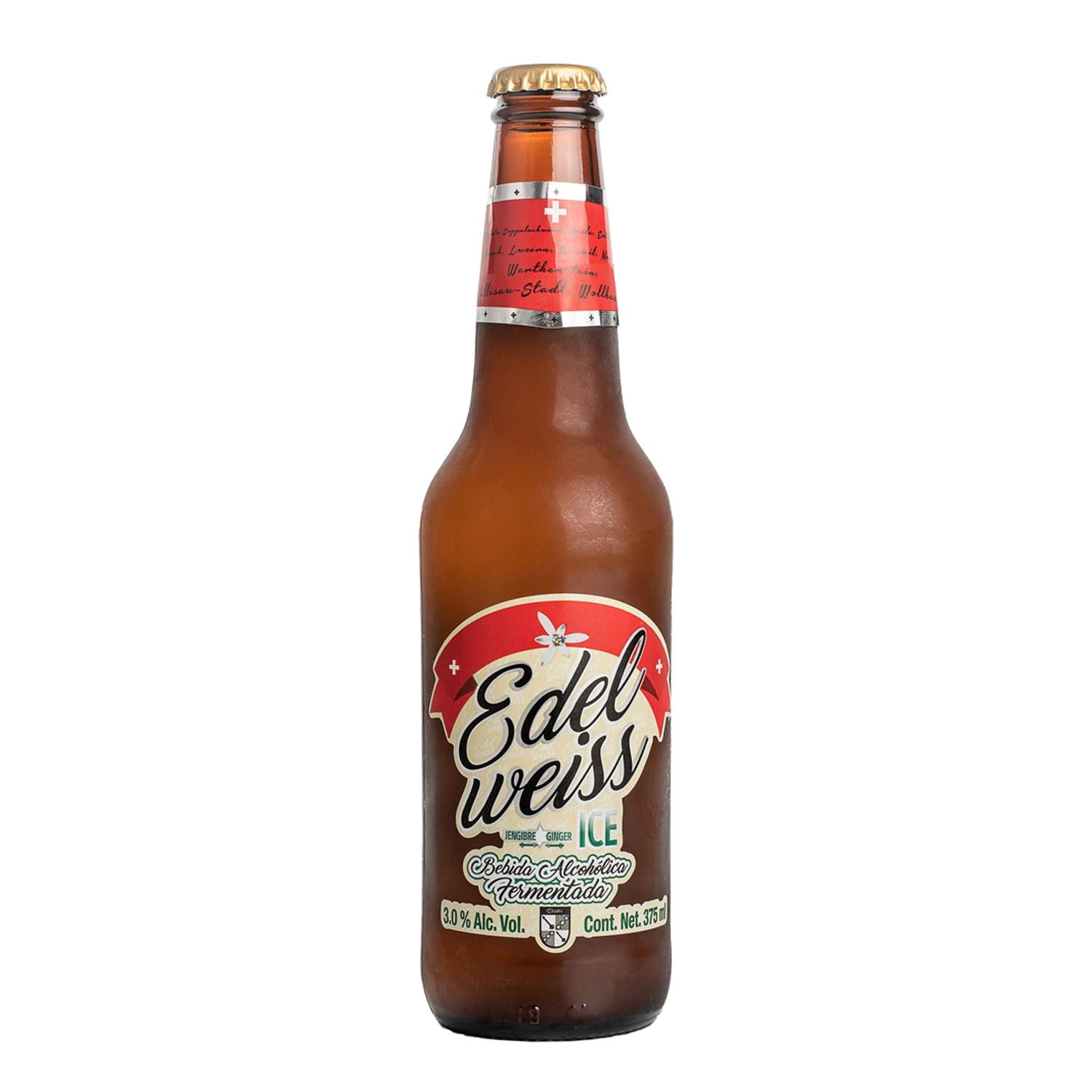 Bebida Edel Weiss Ginger 375 ml | Walmart en línea