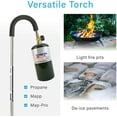 Free Shipping! IGNIGHTER Weed Burner Torch – Use with Propane and MAPP ...