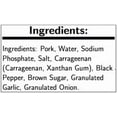 Eddy Smoky Flavor Pulled Pork Meat Fully Cooked 10 Pound Pack