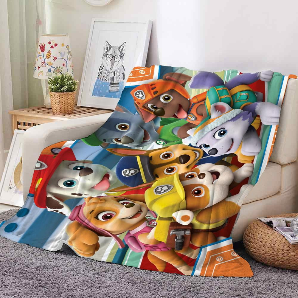 Click here for Iwatch Blanket Paw Patrol Flannel Coral Fleece Bla... prices