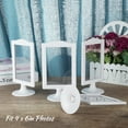 Coofit Double-sided Standing Picture Frame, 4x6in, Pedestal Set of 10 ...