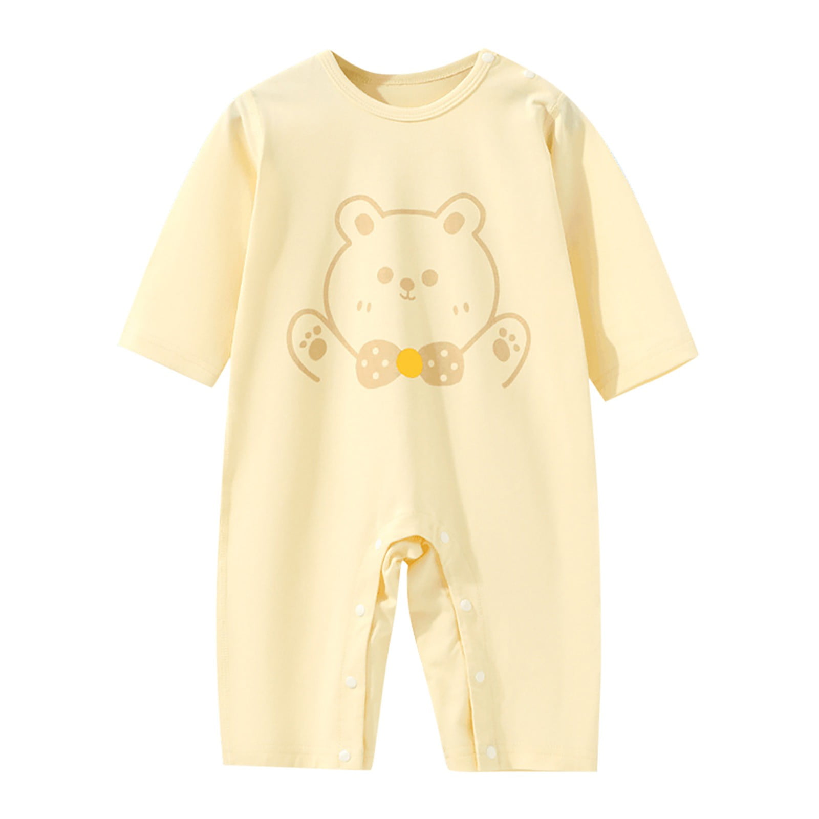 Click here for Lovzfmll Bear Onesies For Newborn Boys Girls  Cute... prices