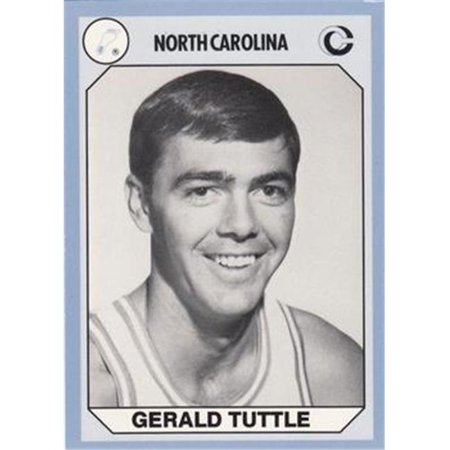 Gerald Tuttle Basketball Card (North Carolina) 1990 Collegiate ...