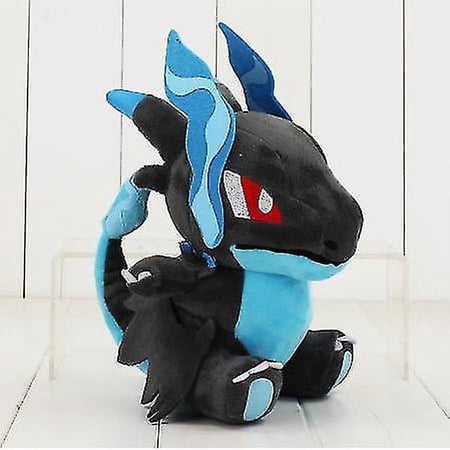 22cm Mega Plush Toy Blue Charizard Version Stuffed Doll Kids | Walmart ...