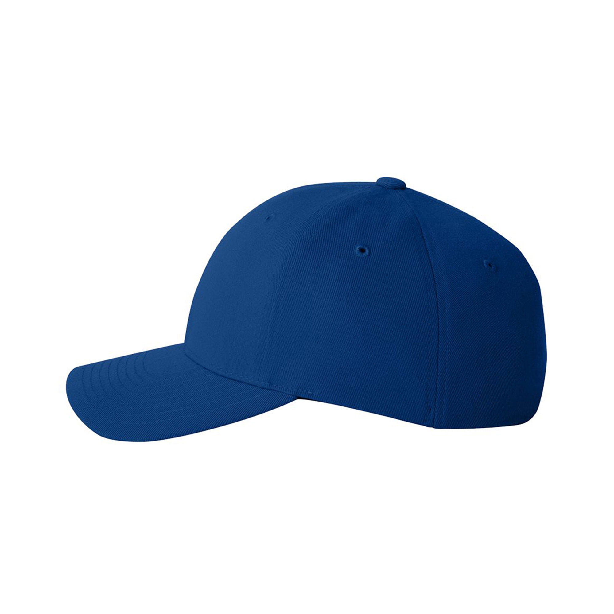 Flexfit Men's Structured Six Panel Mid Crown Cap, Style 6580C - Walmart.com