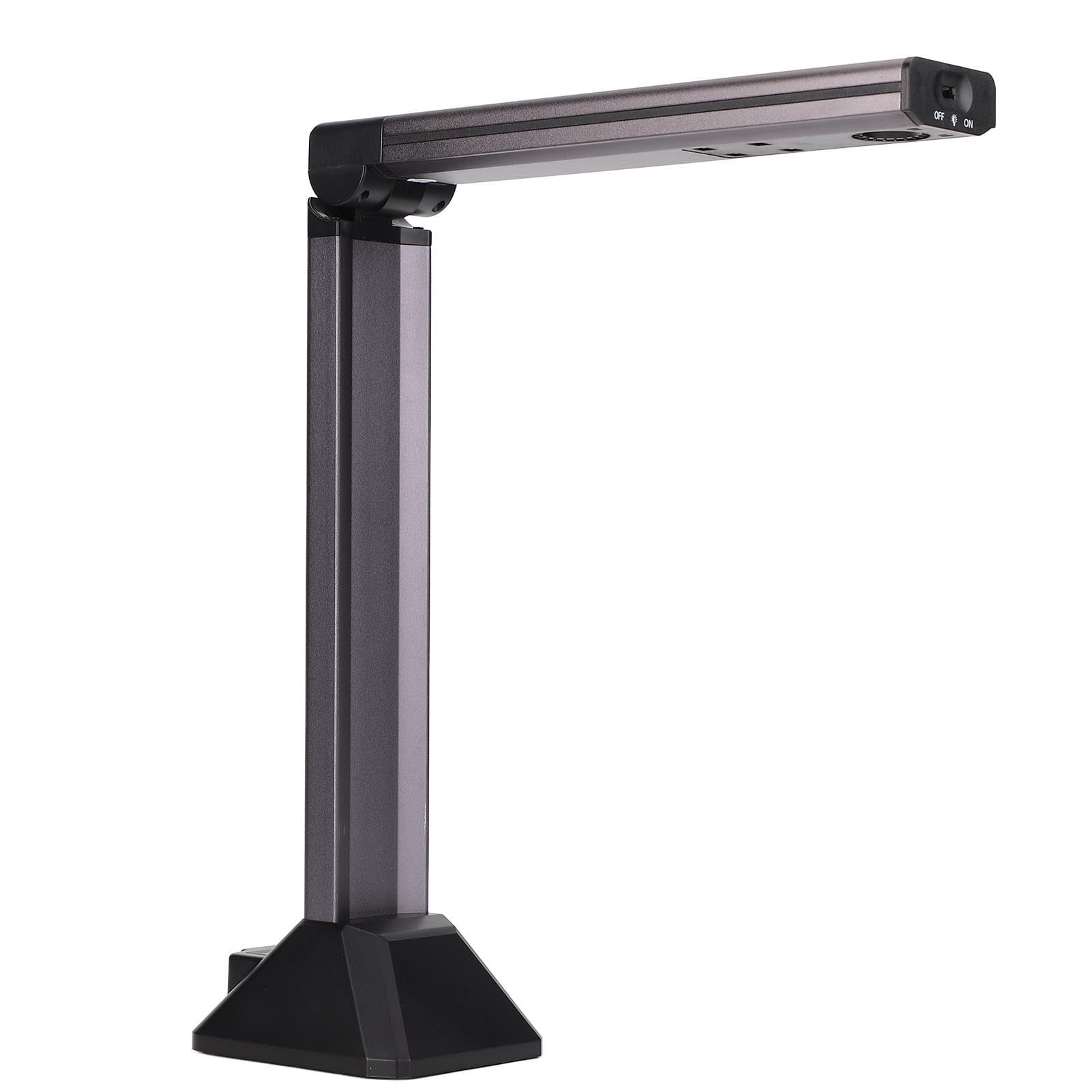 Document Camera Scanner 5MP Foldable Aluminium Alloy Light Weight USB ...