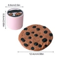 Chocolate Chip Cookie Jigsaw Puzzle 3D Printed 72 Pieces Food-Shaped ...