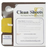 Clean Sheets 100 Auto Body, Mixing Board Tear-Off Quick-Mixing Sheets ...