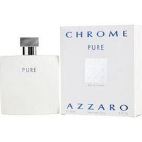 Azzaro's Chrome Pure EDT: 3.4 oz Spray for Men, Night Perfume - Walmart.com