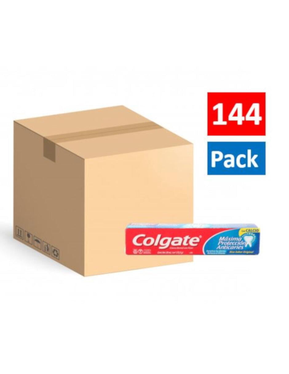 Pack de 144 Crema Dental Colgate MFP de 50 ml Colgate MFP de 50 ml ...
