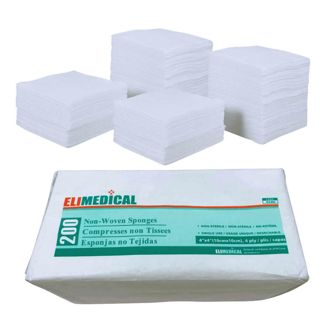 Click here for Elimedical Gauze Pad 4-Ply Sponges Non Woven Non S... prices