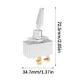 20A High Amperage Metal Toggle Switches for Cars Agricultural Machinery ...