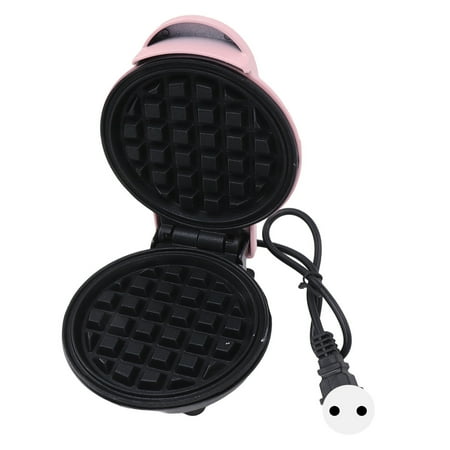 Mini Waffle Maker Stick Proof Double Sided Round Multifunctional ...