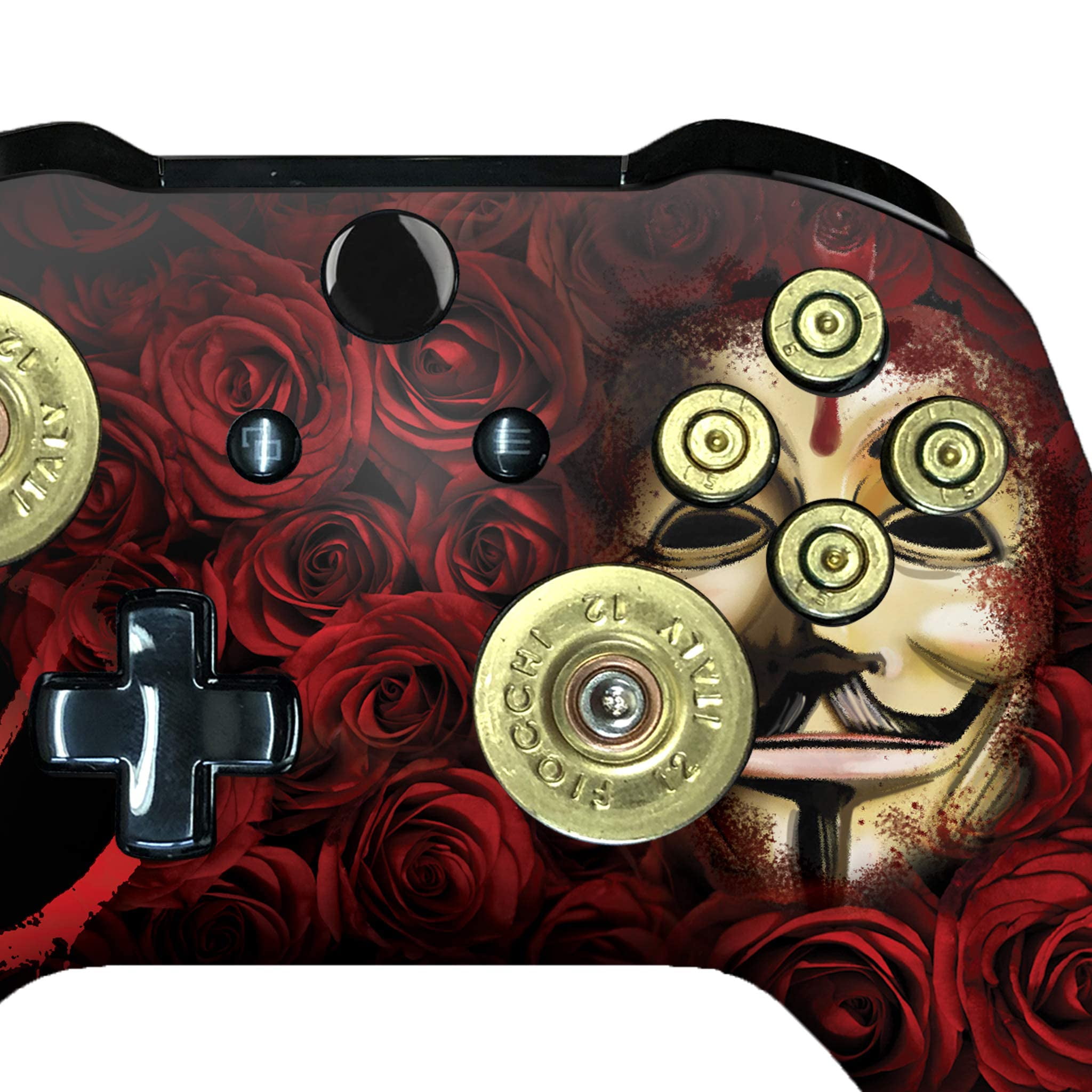 Xbox 360 Controller Bullet Buttons