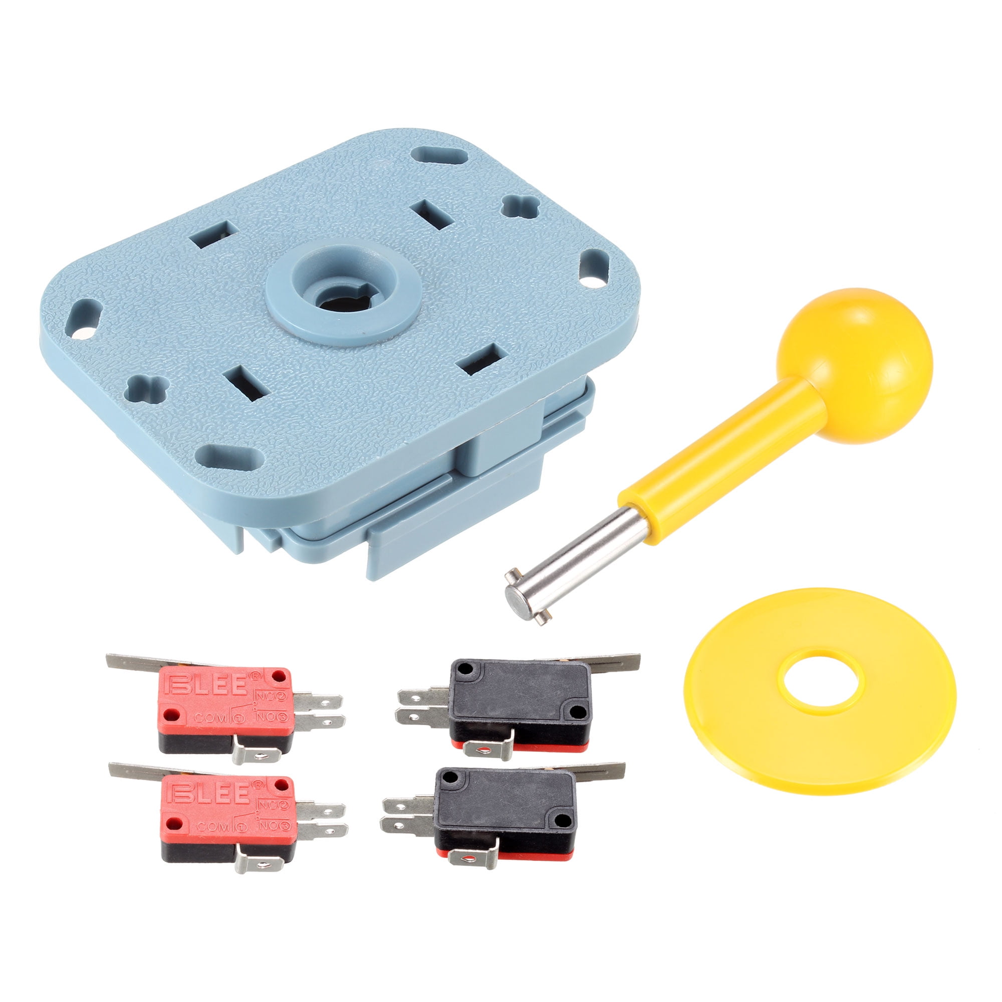 Controls & Indicators Joystick Control Stick Rocker Switch 4-8 Way ...