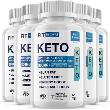 Extra Burn Keto Pills, Advanced Ketogenic Formula 60 Capsules - Walmart.com