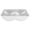 Bakeware: Book Shape Cake Pan, Non-Toxic Aluminum Alloy for Home Baking ...