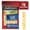 Great Value Mild Cheddar Cheese Snack, 9 oz Bag, 12 Cheese Sticks ...