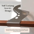 Adjustable Metal Hand Rest for Artists, Easel Hand Support Bridge with ...