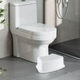 Sturdy Kids Bathroom Step Stool Aid with Non- for Safe Independence ...