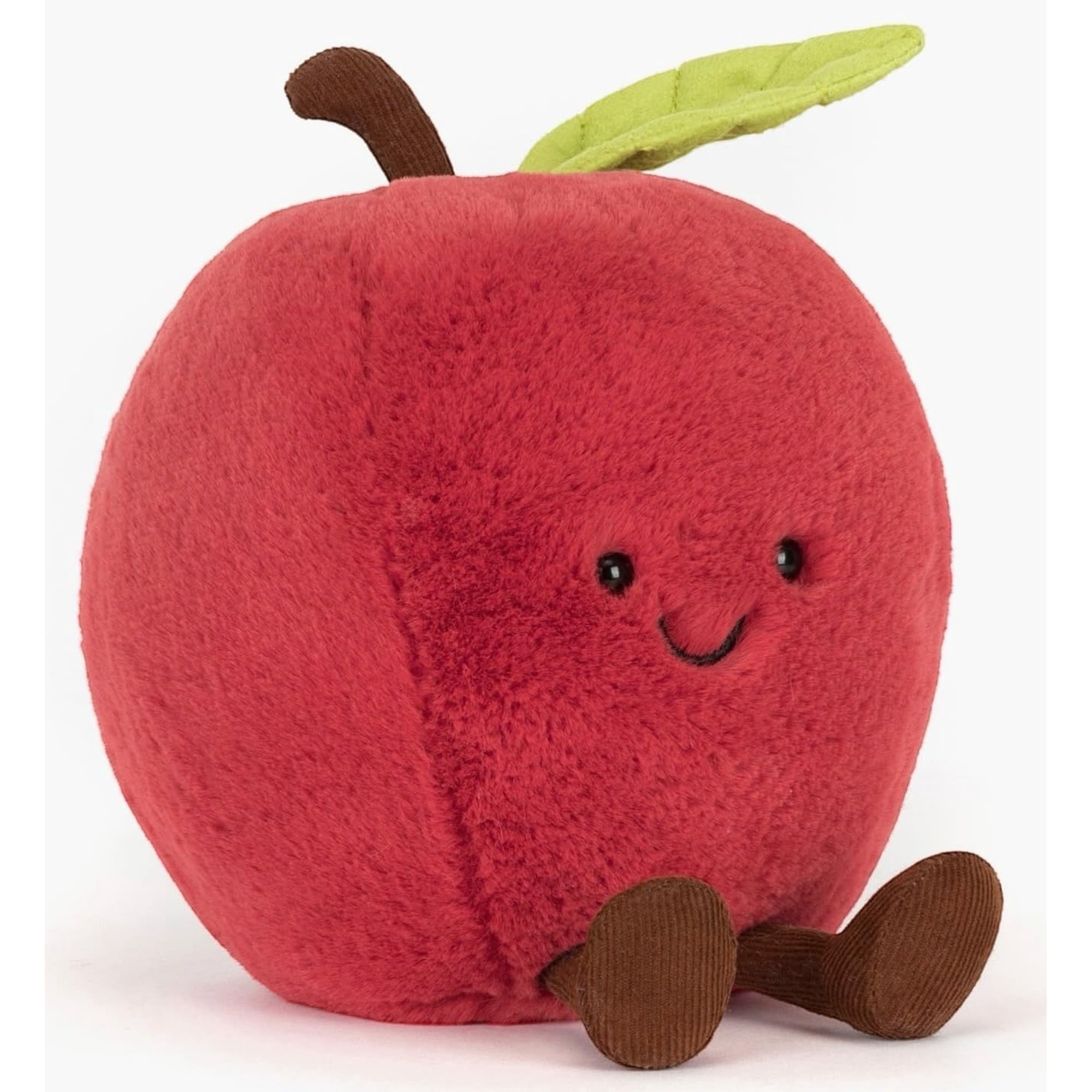 Click here for Jellycat Amuseables Apple Plush Toy Great Gift For... prices