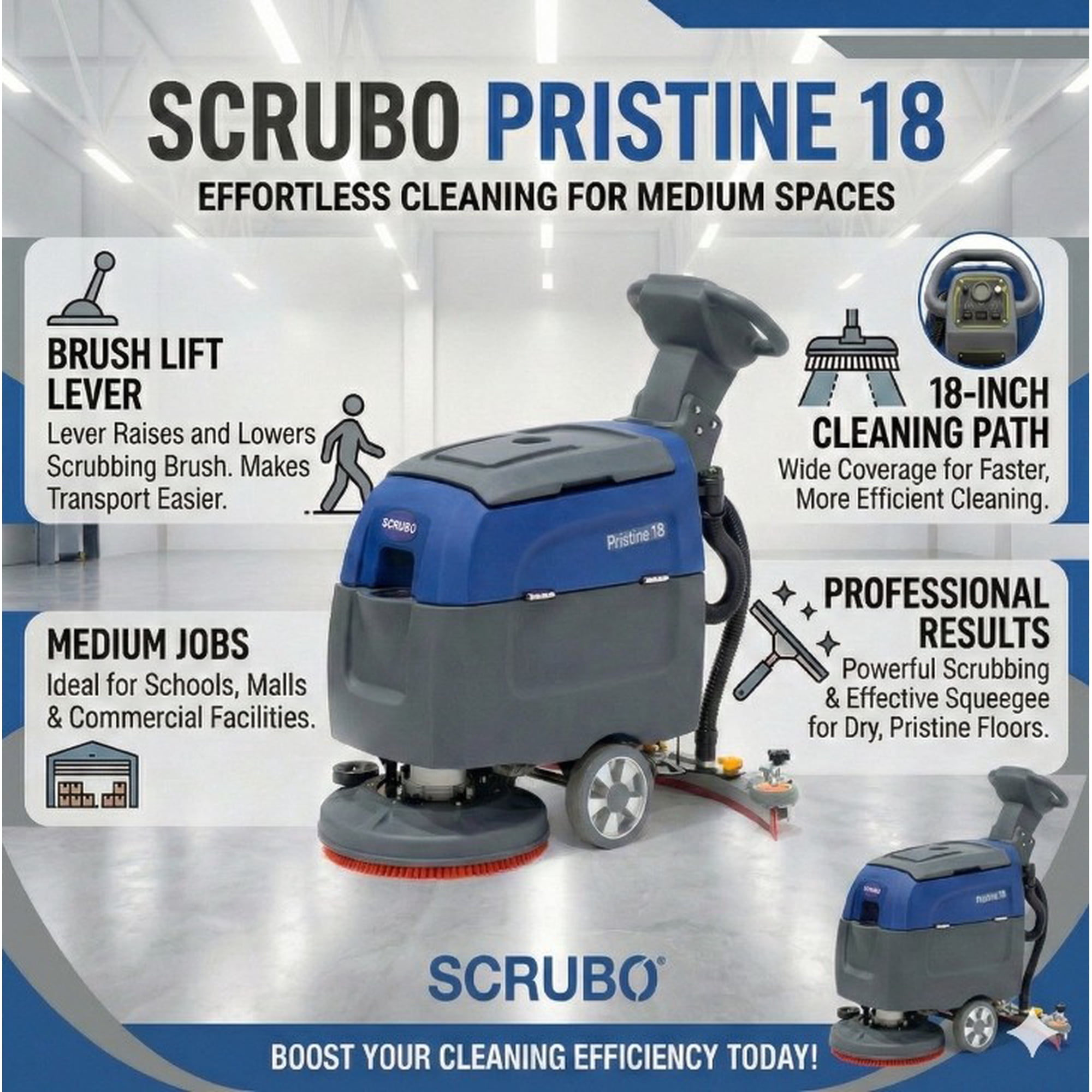 Click here for Scrubo Pristine 18 prices