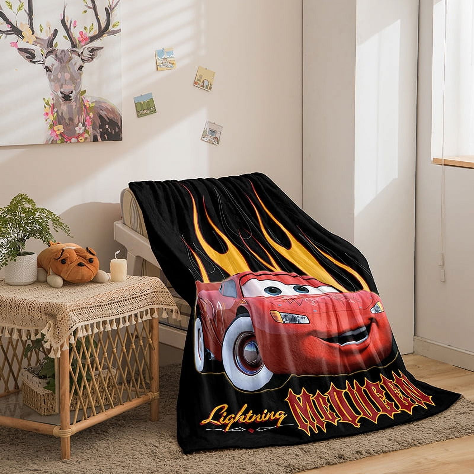 Click here for Unbranded Cars Double-Sided Flannel Blanket 180*20... prices