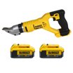 Dewalt DCS491B 20V Max 18G Cordless Swivel Head Shears (Tool Only) (New ...