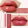 Wangjiaoid Lip Liner Sharpener 8 Pack Lipstick Olive Glossy