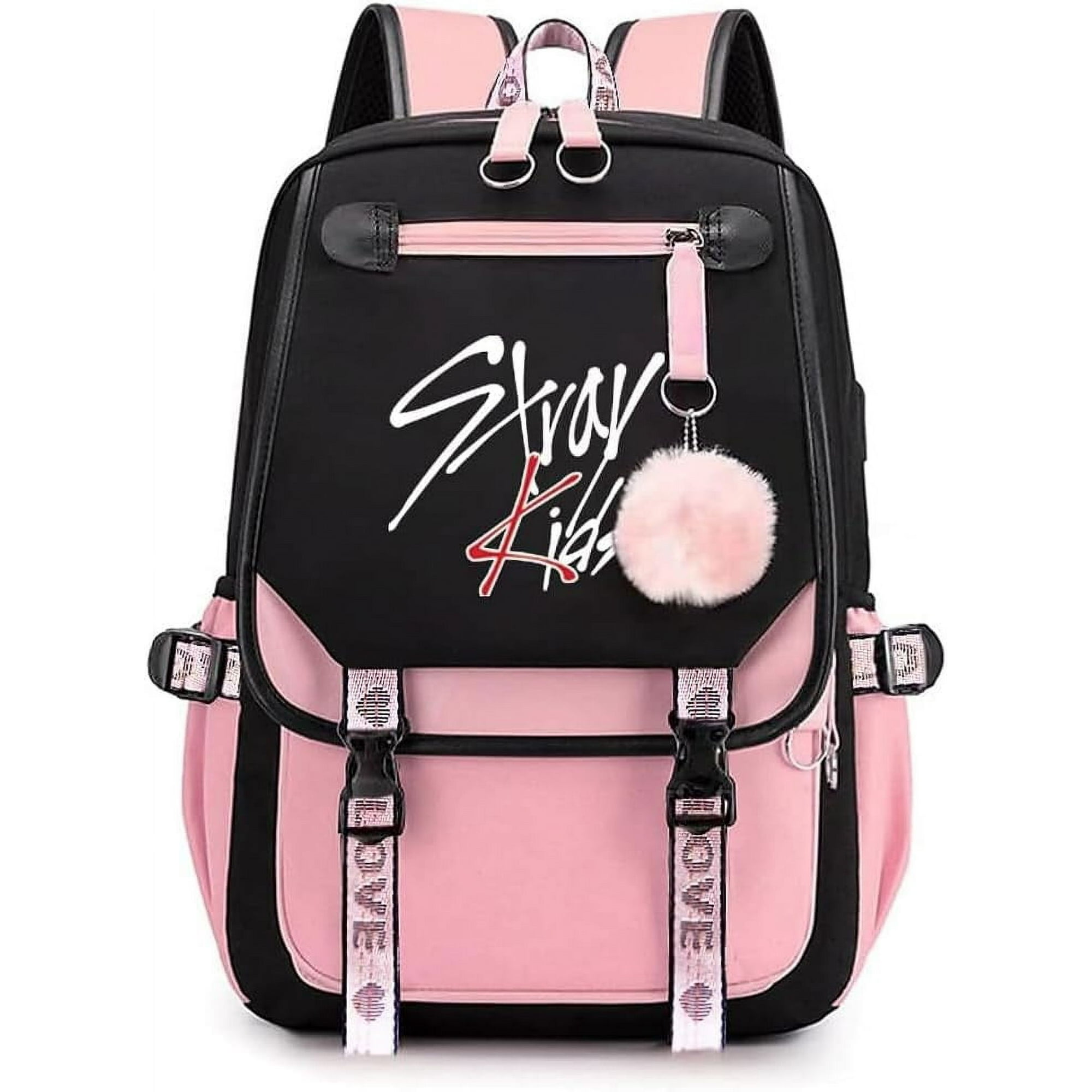 Click here for Stray Kids Backpack Laptop Backpack women 15.6 Inc... prices