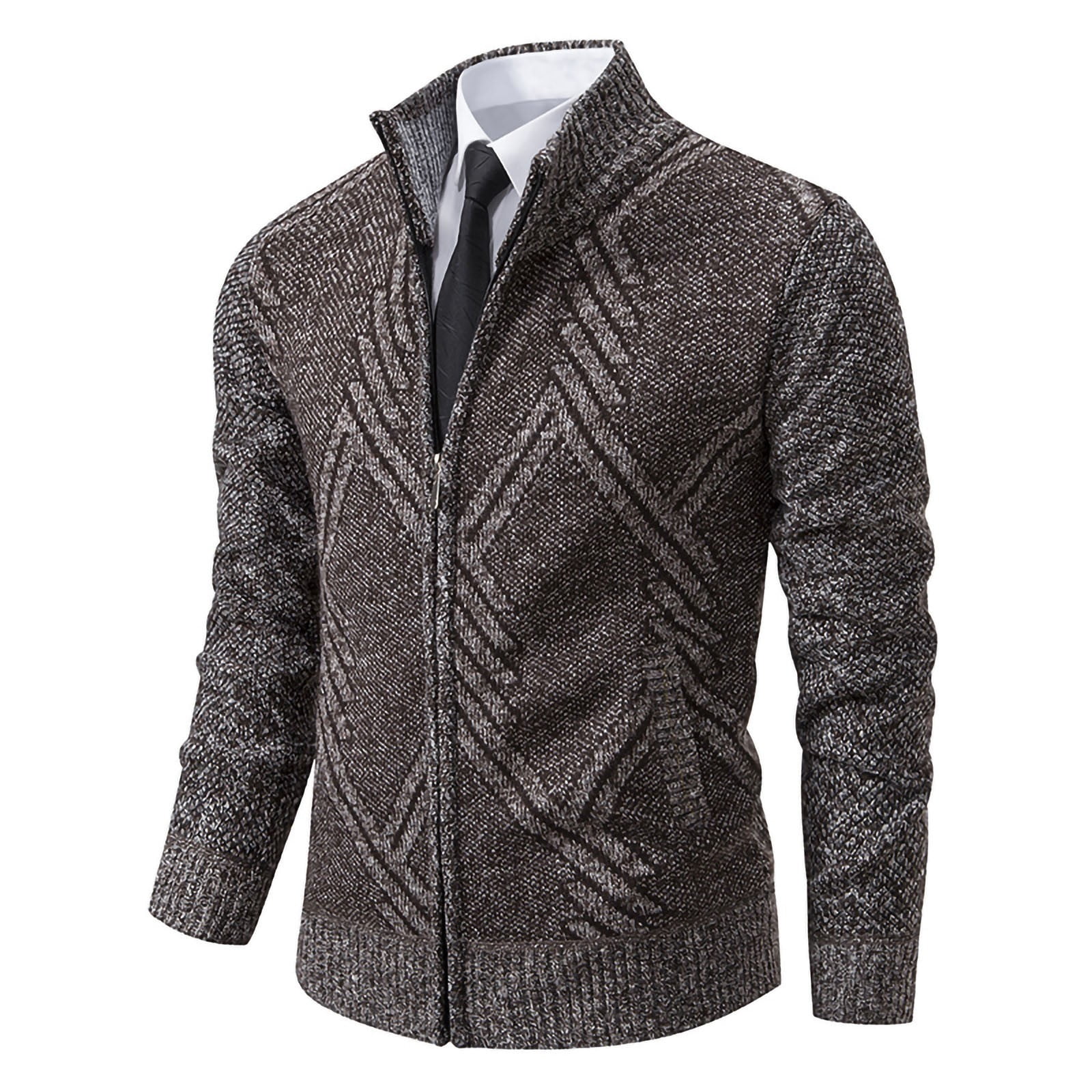 Click here for Styesk Cardigan Sweater For Men Open Front Zipper... prices