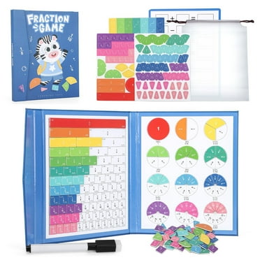 Fun and Interactive Magnetic Fraction Puzzle Educational Tool for ...