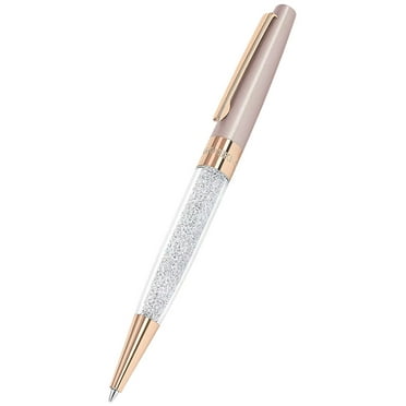Swarovski Crystal Stardust Pale Gold Pen - 5296362 - Walmart.com