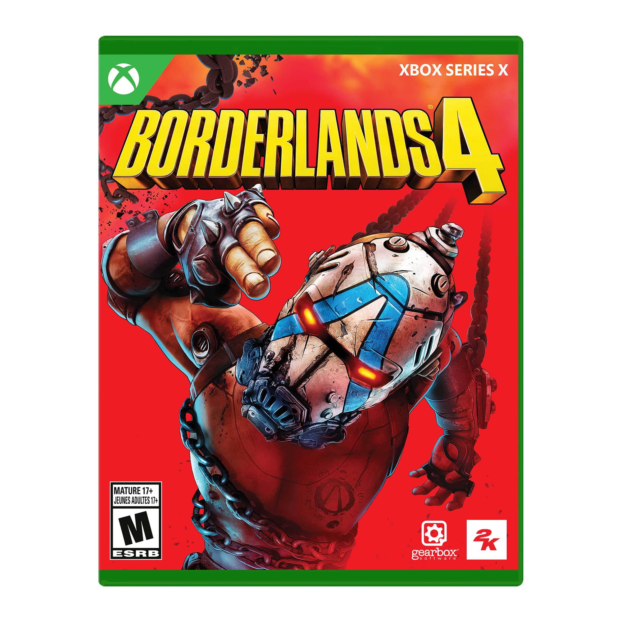 Click here for 2k Borderlands 4 (Xbox Series X) prices