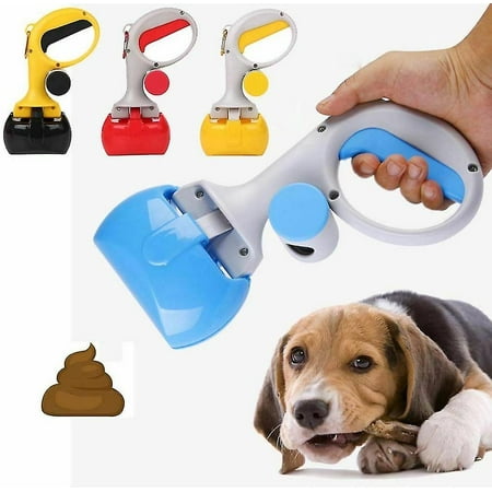 Pet Pooper Picker Dog Poop Scooper Jaw Poop Scoop Shovel Animal Waste ...