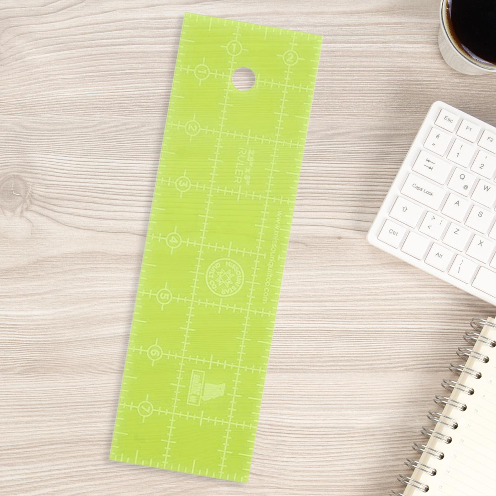 Acrylic Quilting Ruler Rectangular Ruler Reusable Clear Acrylic Ruler ...